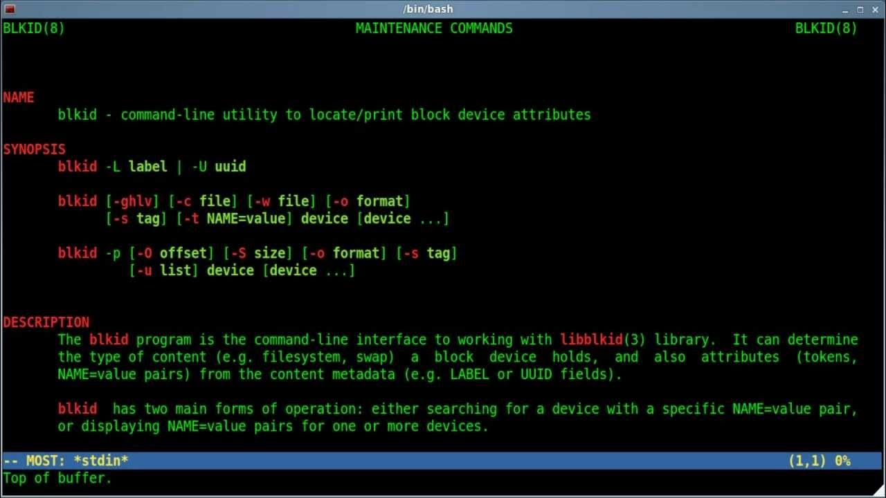 List All Partitions and Info - Linux - Shell Script - BASH - YouTube