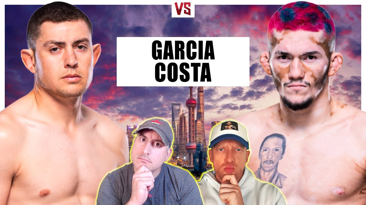 UFC Vegas 83: Steve Garcia vs. Melk Costa Prediction, Bets & DraftKings ...