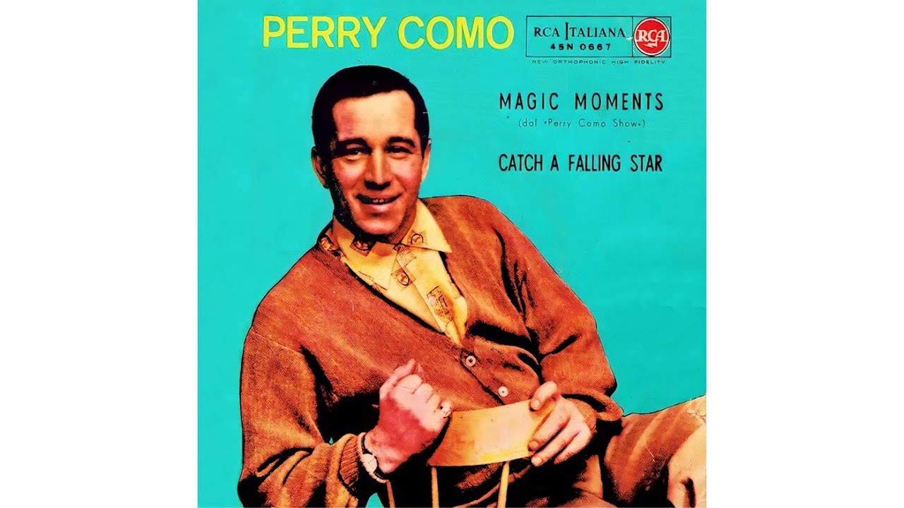 Perry Como - Magic Moments (1957) - YouTube