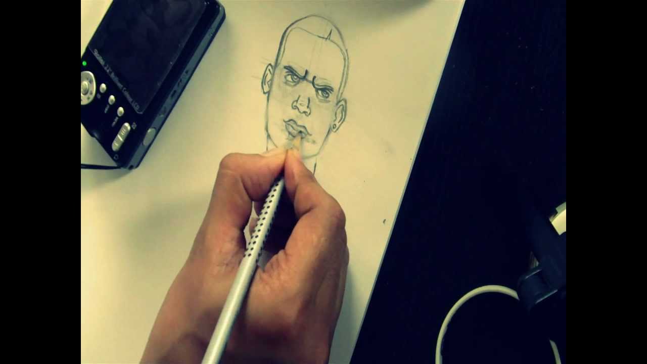 lets draw jimmy hopkins - YouTube