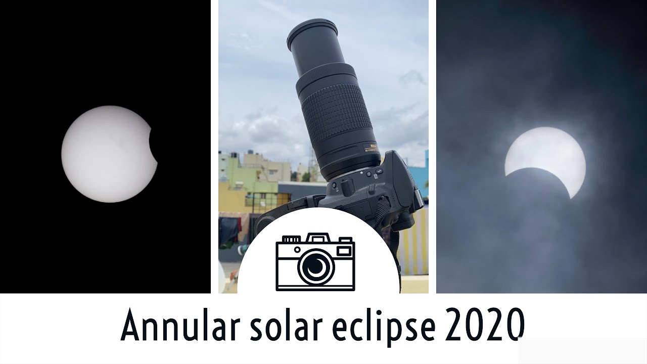 Solar eclipse 2020 | Experience Solar eclipse of the year - YouTube