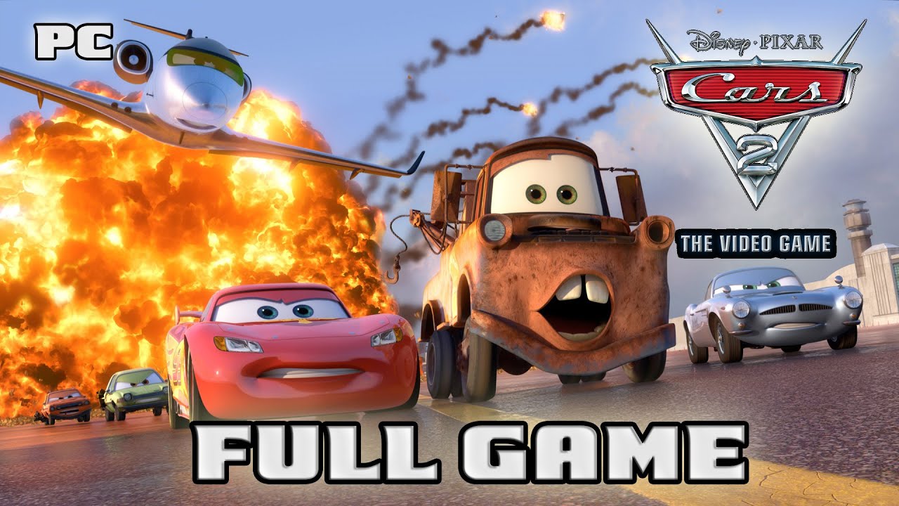 Cars 2: The Video Game FULL GAME Longplay (PC) - YouTube