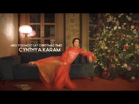 CYNTHYA KARAM - Miss You Most (At Christmas Time) - Cover - YouTube