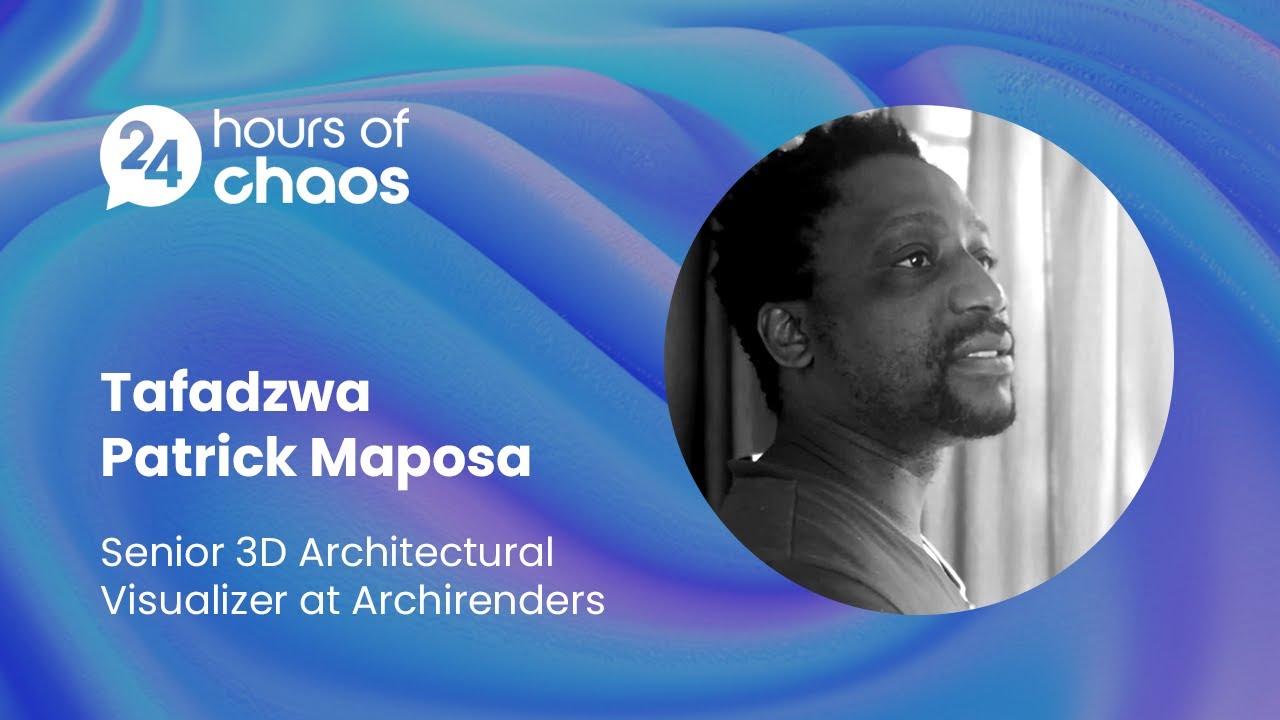 My Life in 3D - Tafadzwa Patrick Maposa | 24 Hours of Chaos 2021 - YouTube
