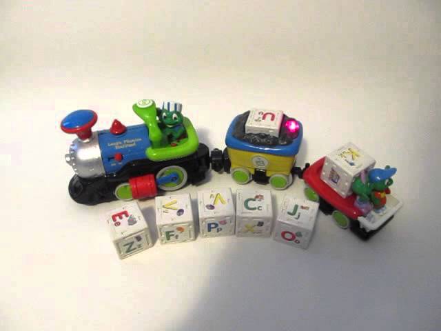 Leaps Phonics Railroad