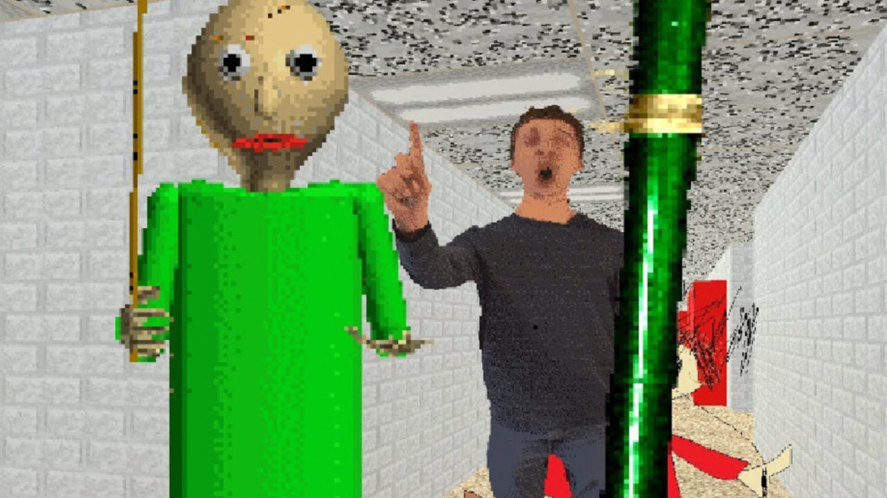 I HAVE ALL BOOKS! NOW WHAT?! - Baldi's Basics - #2 - YouTube