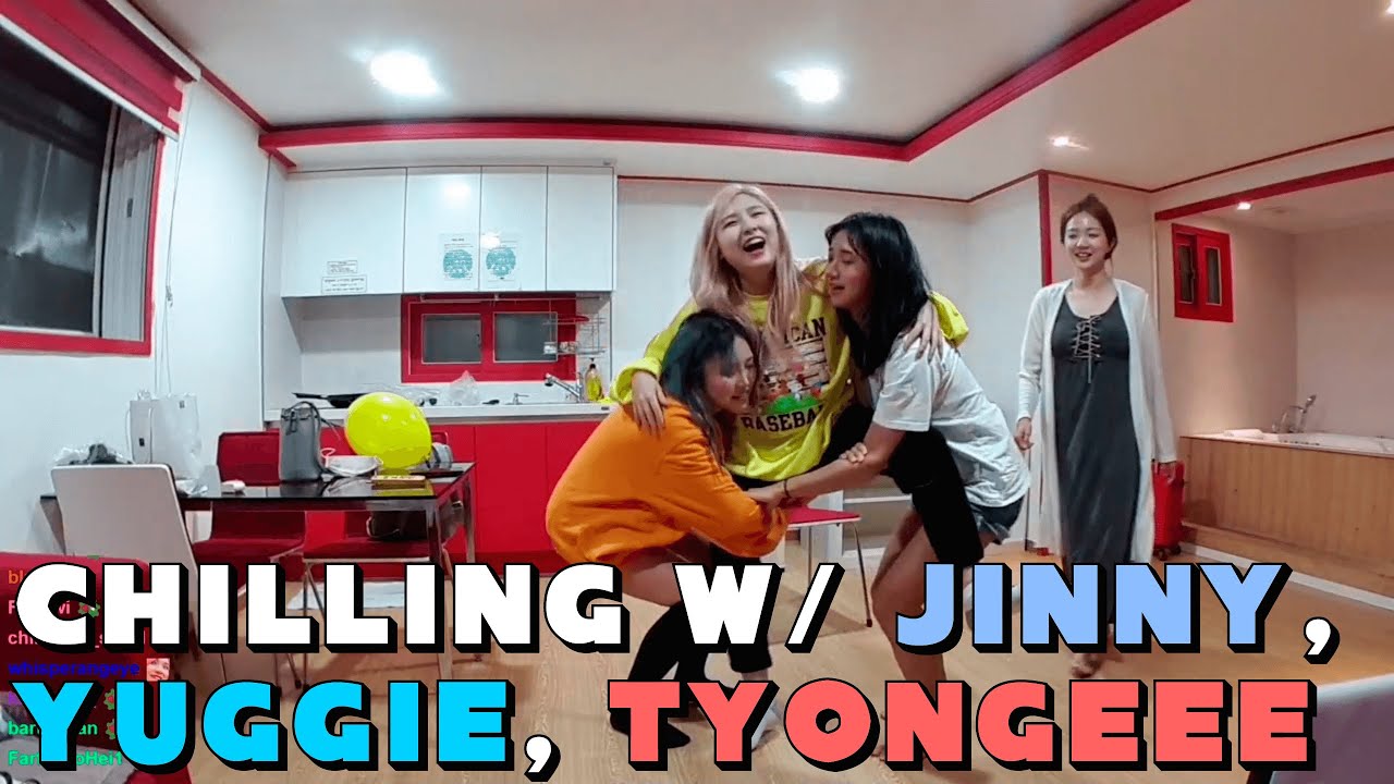 [May 13th, '21] Chilling with Jinny, Yuggie & Tyongeee - IRL stream ...