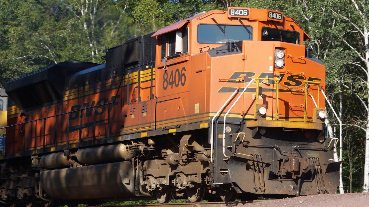 EMD SD70 Galore! 4 trains with K5LLA, SD70ACes, SD70Ms, SD70ACU & More - YouTube