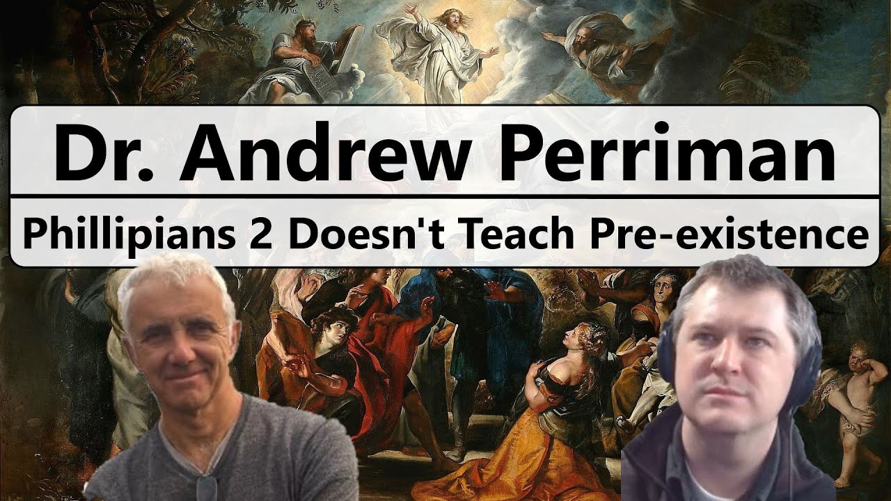Andrew Perriman - The Preexistence of Christ and Narrative Historical ...