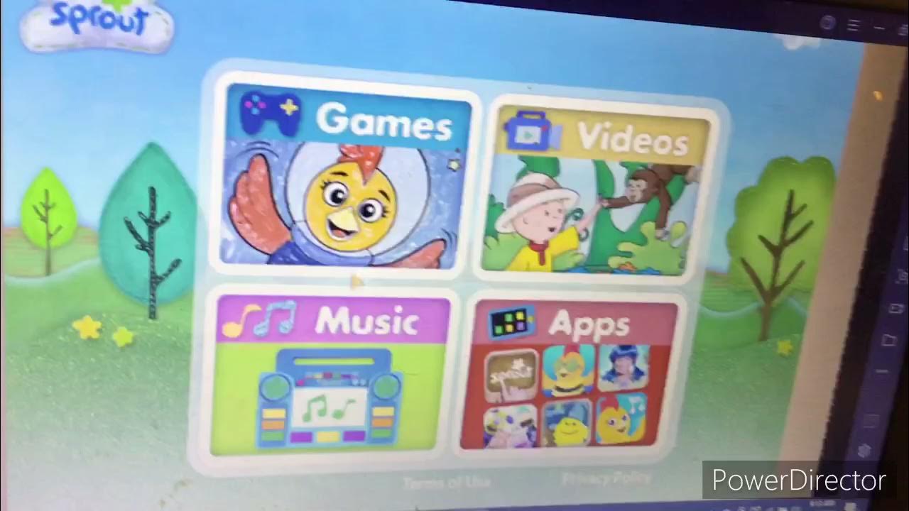 Sprout Games & Videos Part 1 - YouTube