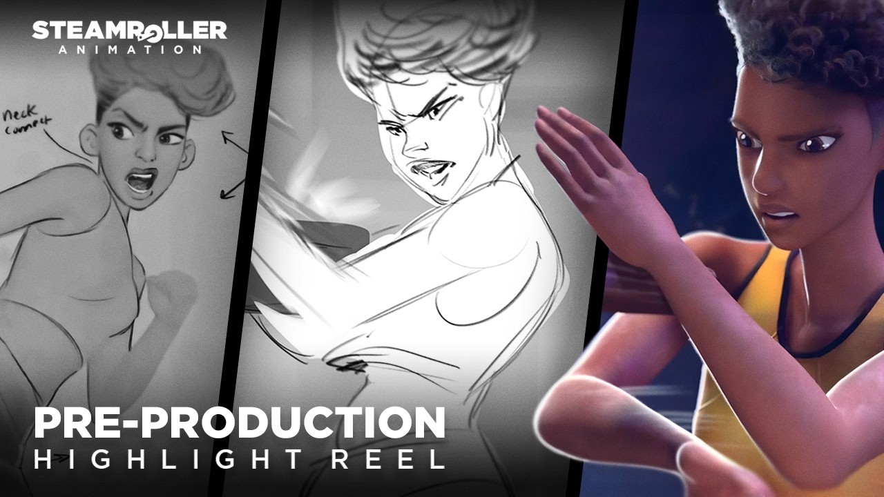 Pre-Production Reel | Steamroller Animation - YouTube