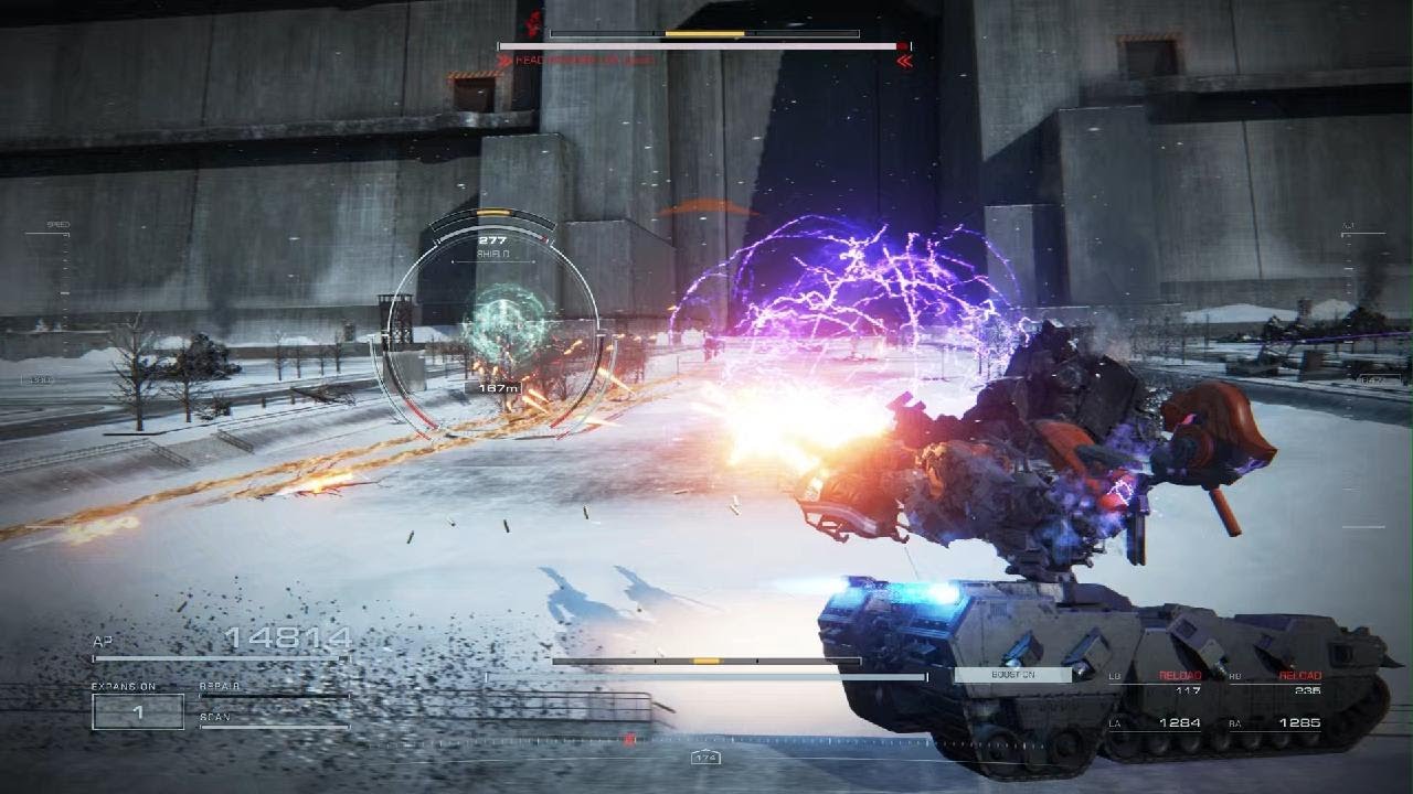 ARMORED CORE VI FIRES OF RUBICON_Head Bringer - YouTube