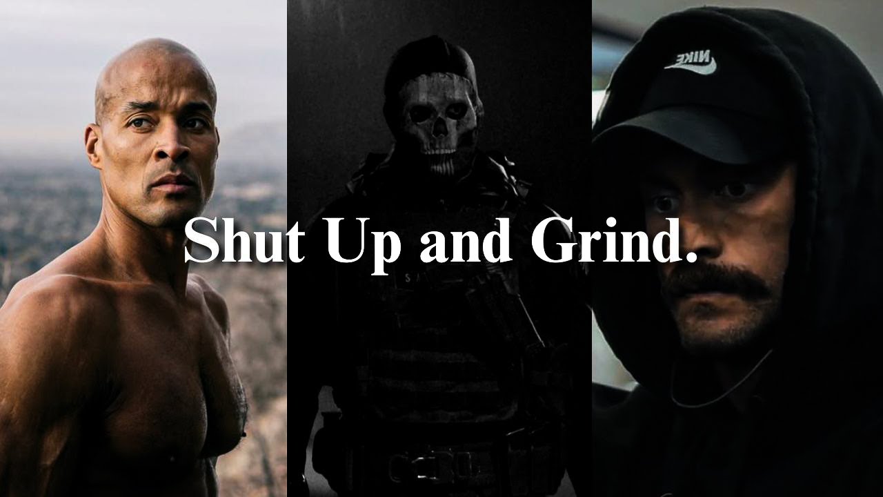 Shut Up and Grind. - YouTube