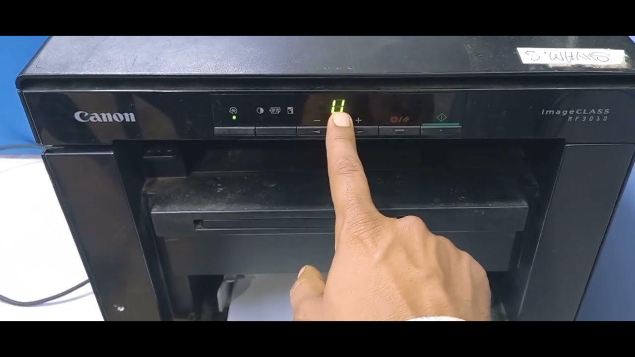 CANON PRINTER Laser _ Test Page Print | hp, canon | tech shyam - YouTube