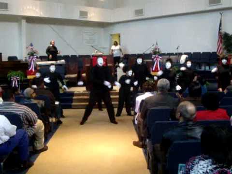 Blessed & Chosen Mime Ministry I Got The Victory- Tye Tribbett - YouTube