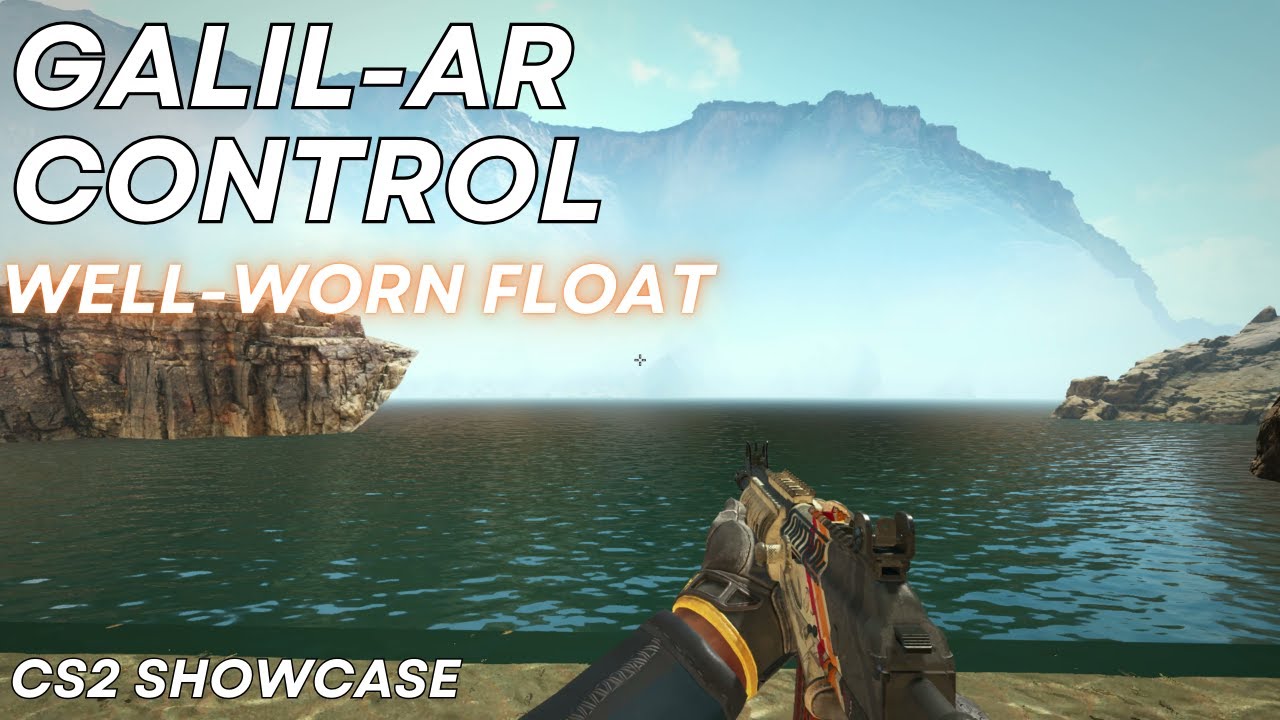 Galil-AR Control (Well-Worn) | CS2 Skin Showcase #1641 - YouTube