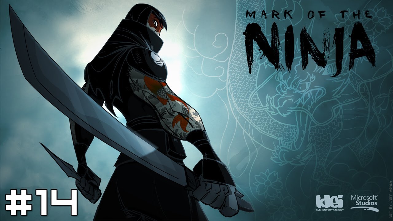 Mark of the Ninja #14 - Path of Silence - YouTube