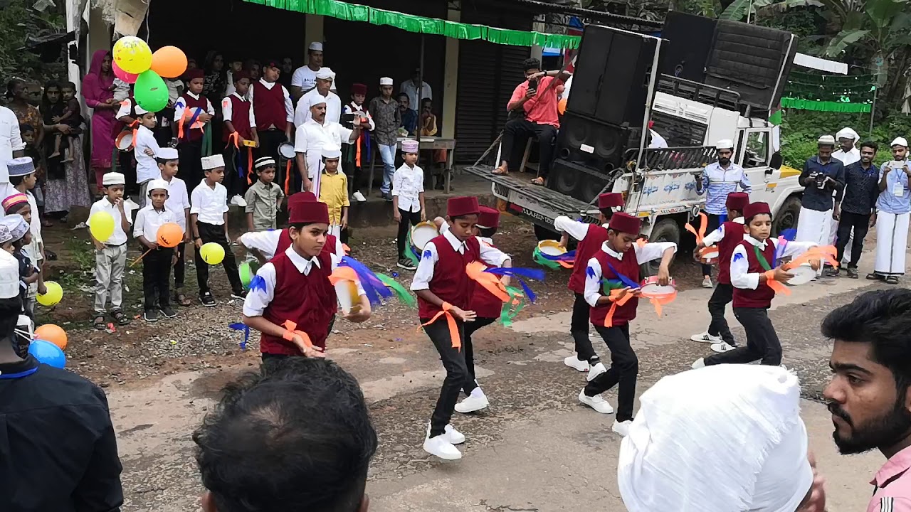 Duff Program 2019 Muthalam Madrassa - YouTube