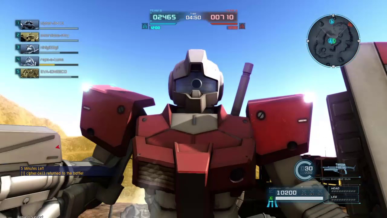 MOBILE SUIT GUNDAM BATTLE OPERATION 2:GM CAMOUF SORTIE - YouTube