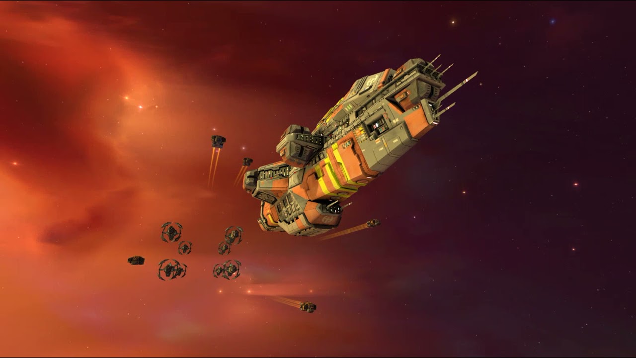 Homeworld: Cataclysm mission 04 cutscene 2 recreated in Remastered - YouTube