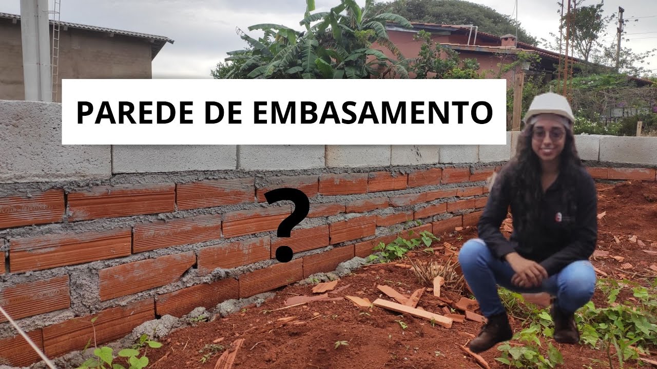 Parede de embasamento / Fundação - 16/365 - YouTube