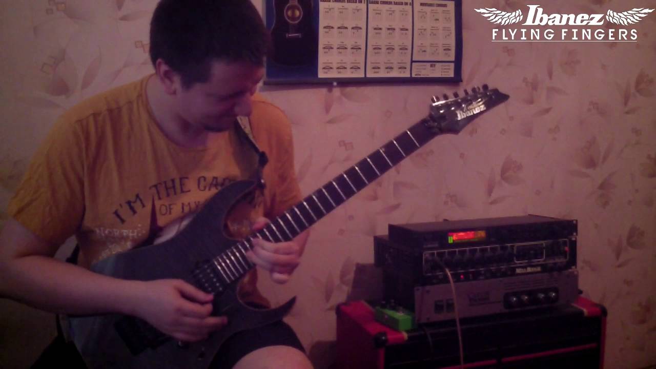 Ibanez Flying Fingers 2016 Michael Matich, Dnipro, Ukraine - YouTube