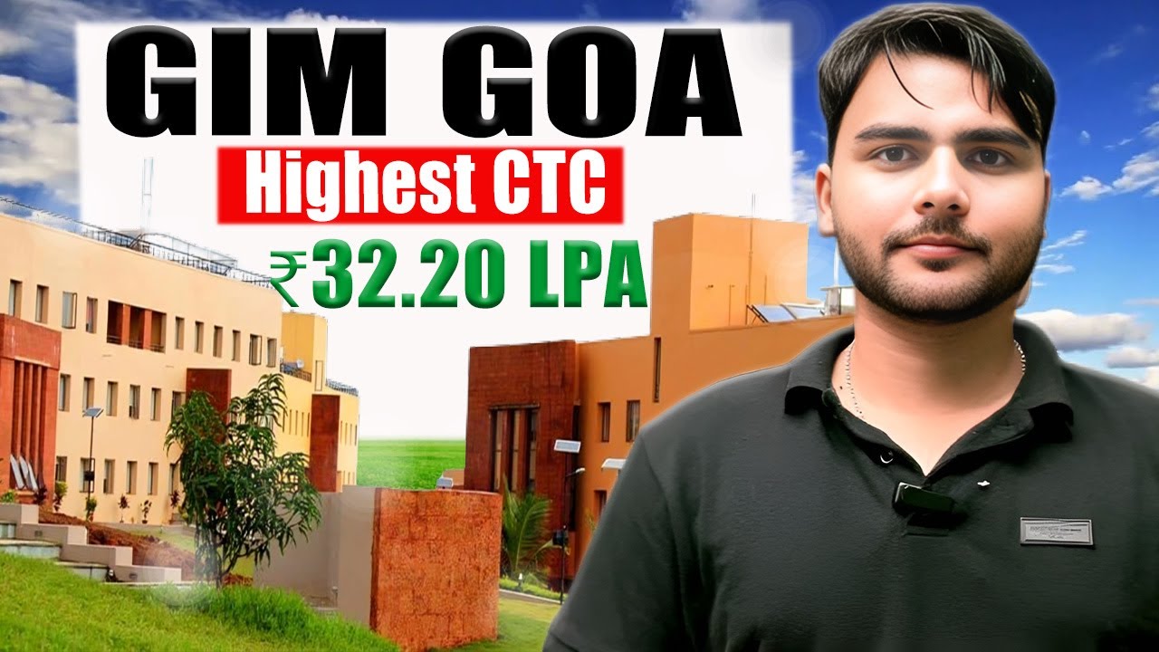 GIM Goa PGDM Review | Placements, Fees, ROI & Admission Process - YouTube