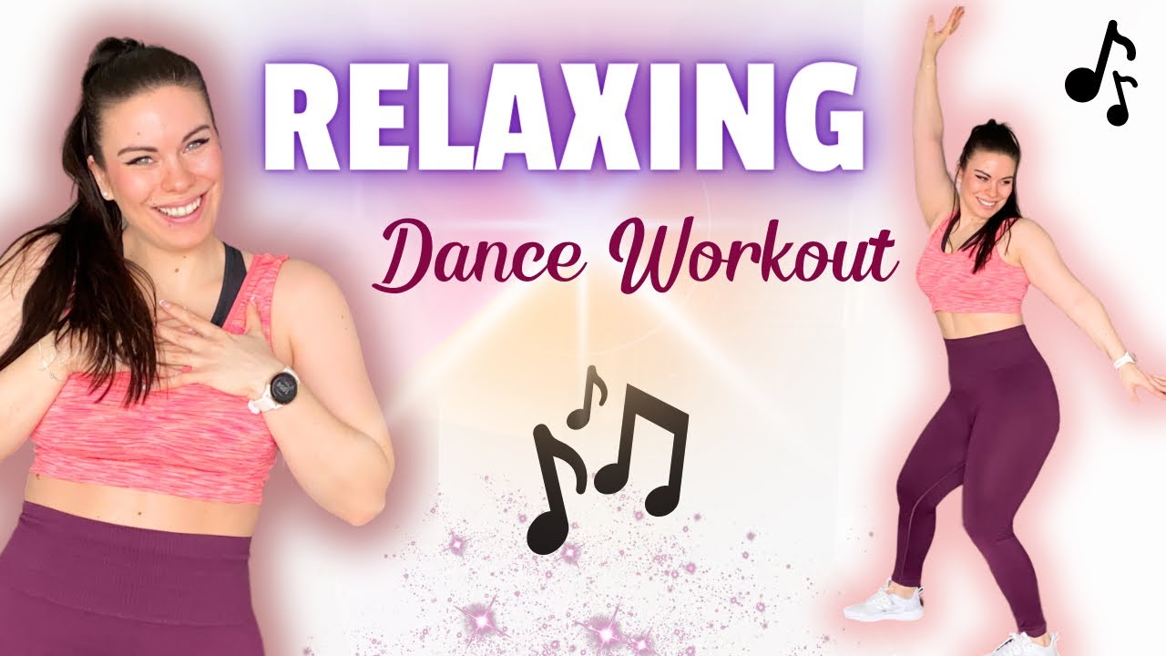 DANCE YOUR STRESS AWAY With This 10-minute Relaxing Home Workout! - YouTube