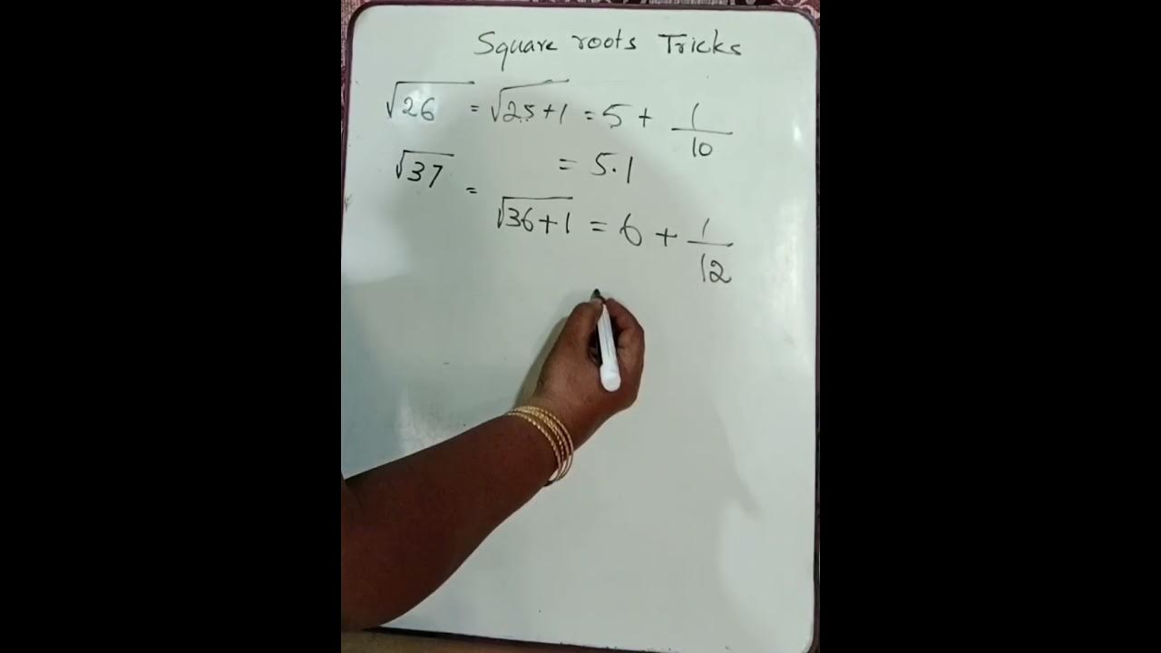 square root tricks#sqiare root tricks - YouTube