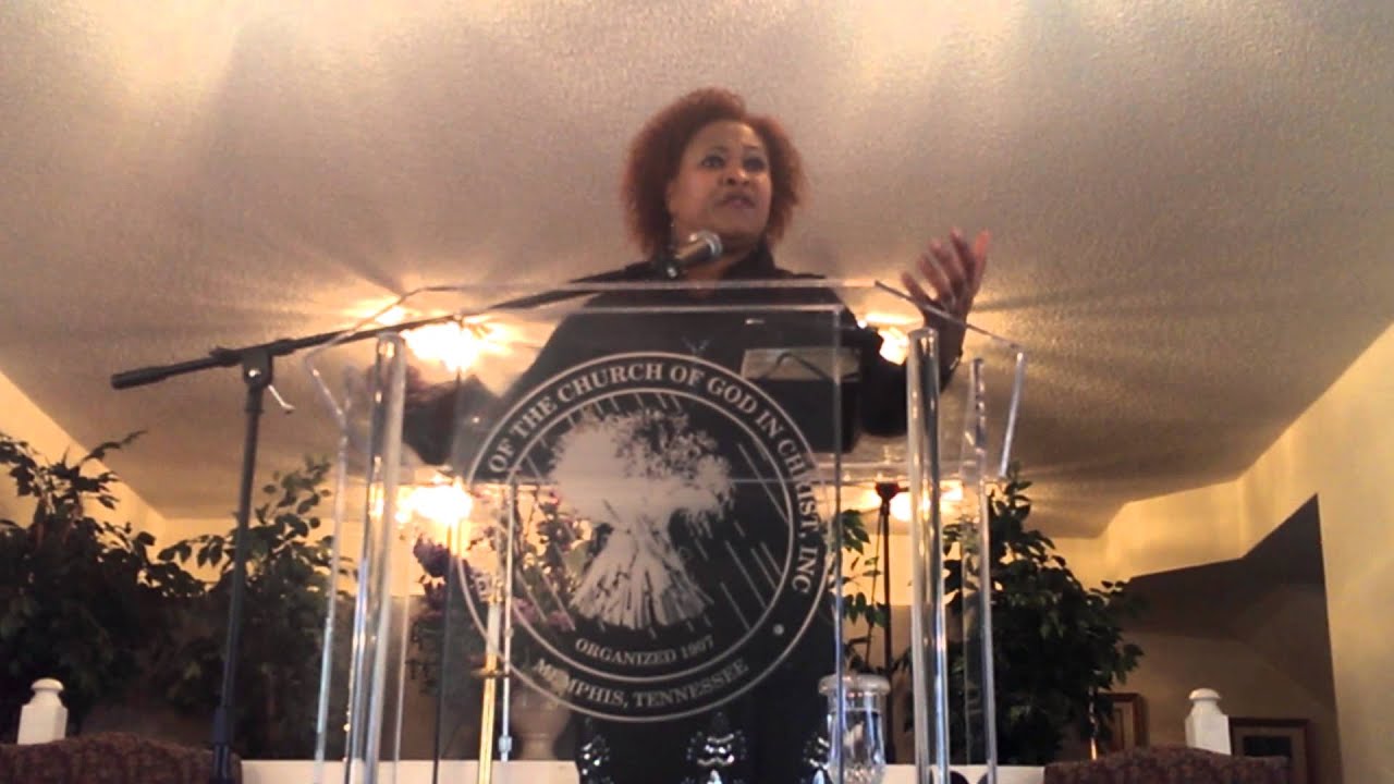 Pastor Angela Walker - YouTube