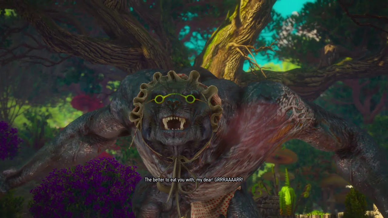 The Witcher 3: Wild Hunt – Little Red Riding Hood - YouTube