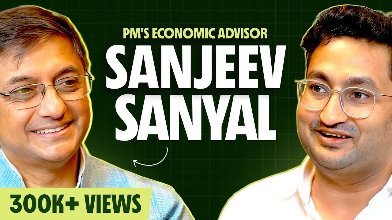 Sanjeev Sanyal UNFILTERED - Kolkata’s Downfall, Bihar’s UPSC Craze ...
