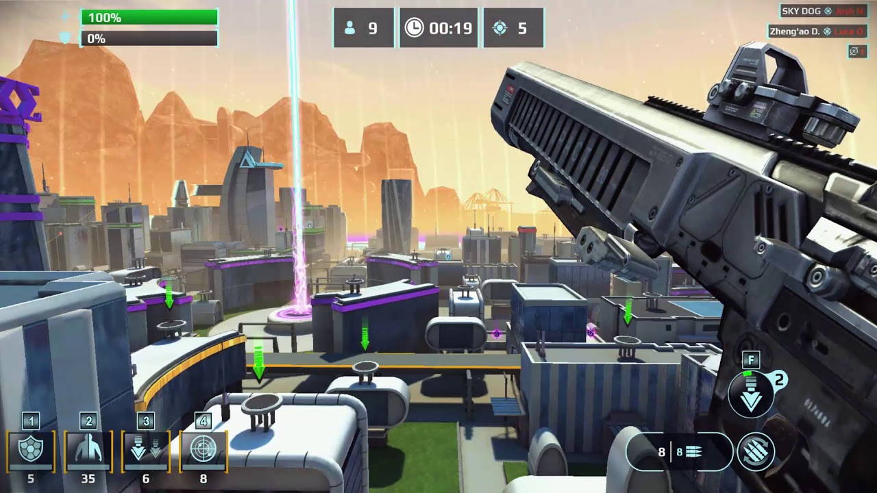 Sniper Fury Arena - YouTube