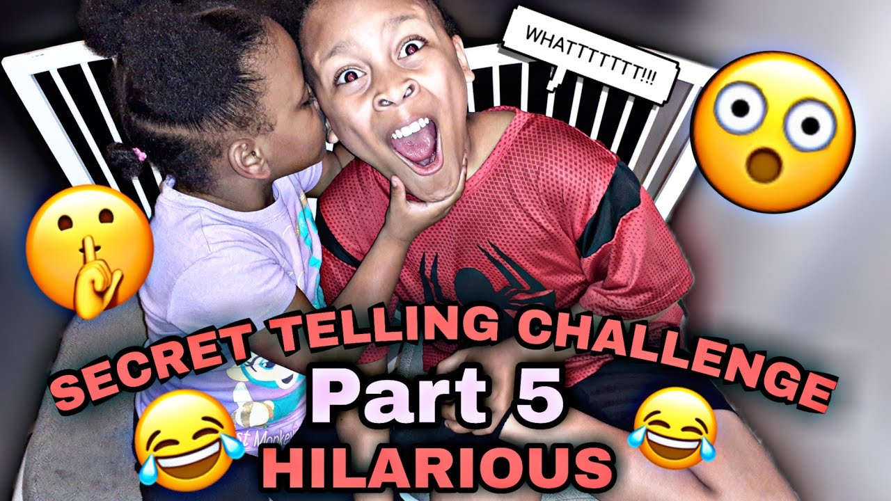 SECRET TELLING CHALLENGE PART 5 - YouTube
