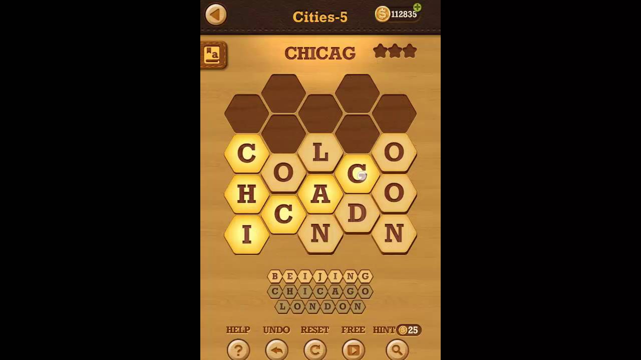 Words Crush Hidden Themes Cities Pack Level 5 Walkthrough - YouTube
