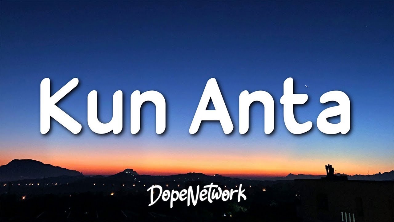 Humood - Kun Anta (Lyrics) | 1 Hour Sad Love Songs 2023 - YouTube Music