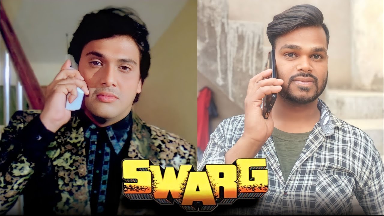 Swarg (1990)| Govinda | RajeshKhanna | Swarg Movie Spoof | Swarg Movie ...