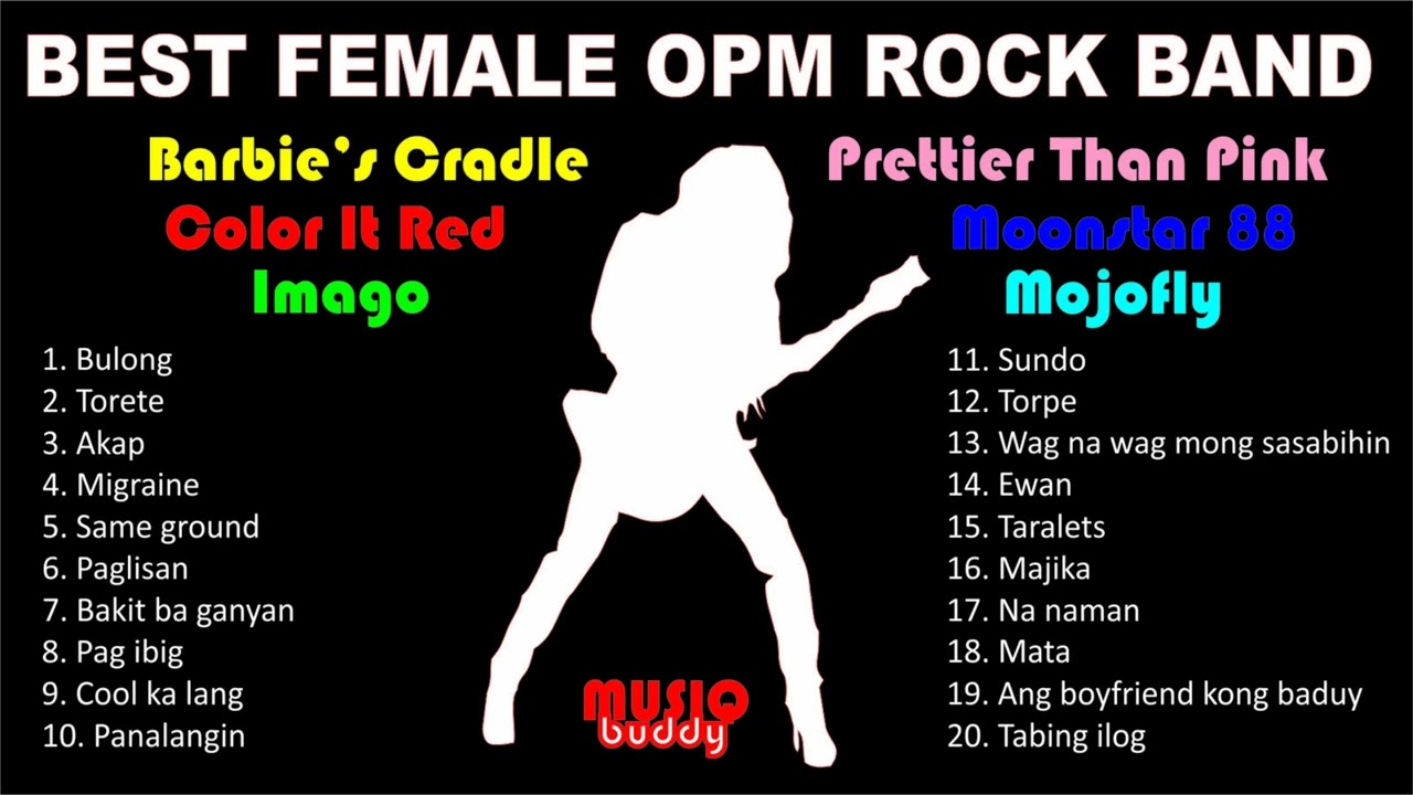 Best Female OPM Rock Band - YouTube