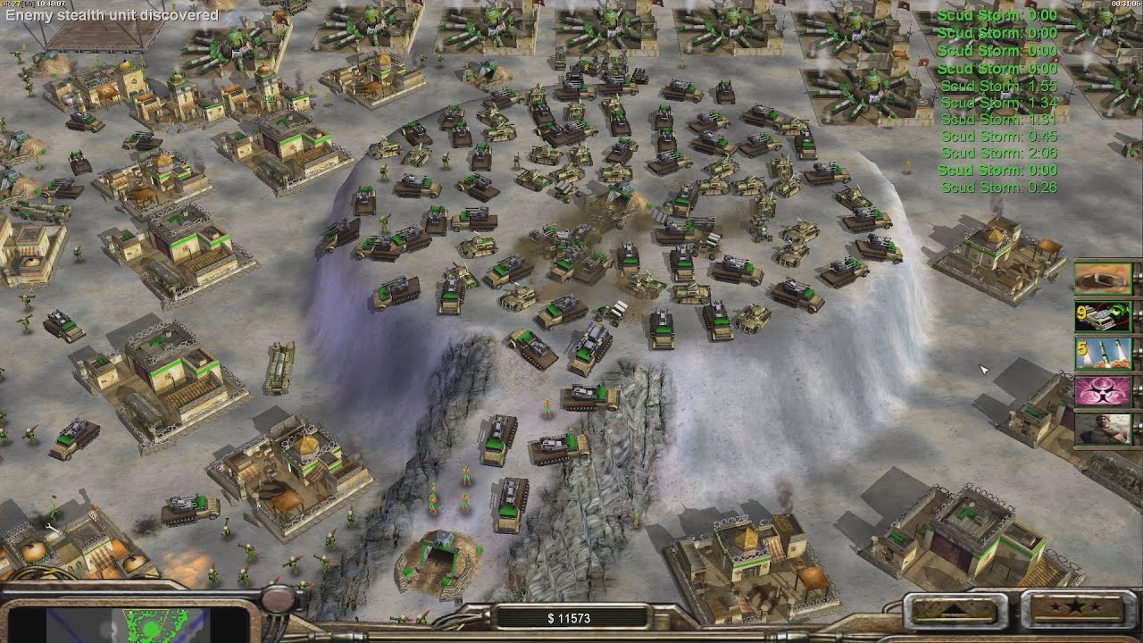 GLA Demolition - Command & Conquer Generals Zero Hour - 1 vs 7 HARD ...