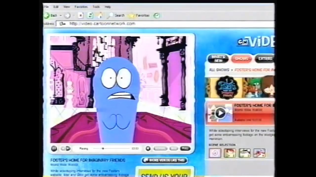 CartoonNetwork.com Video commercial (2006) - YouTube