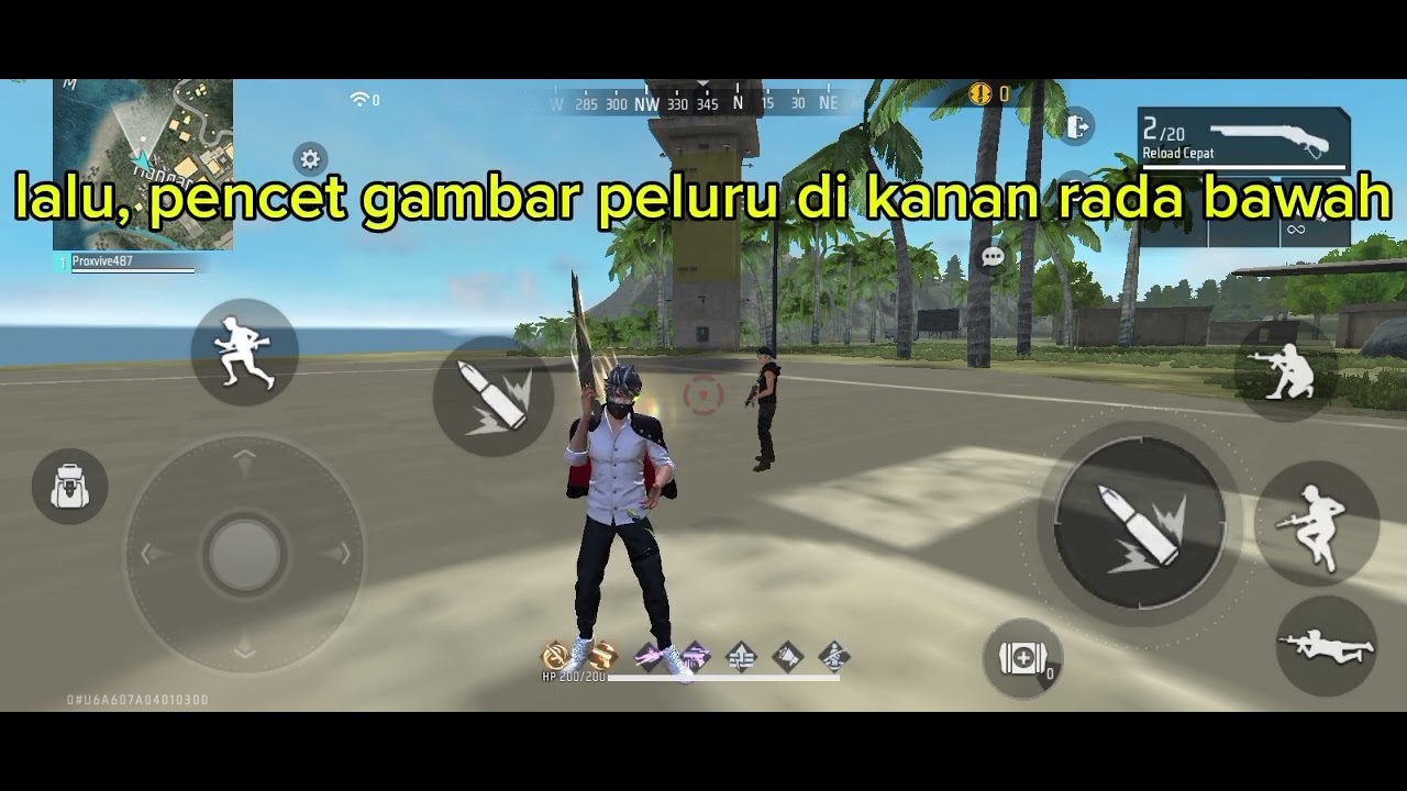 Tutorial menembak#freefire #ff #fftutorial #bot - YouTube