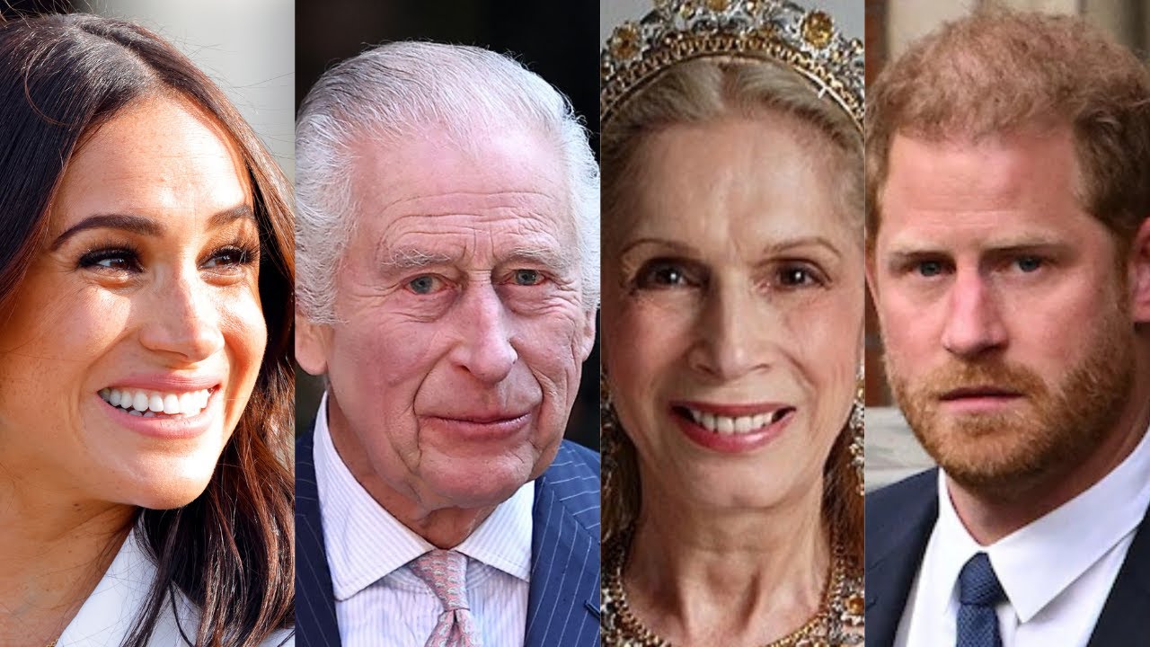 "Lady Campbell EXPOSES: Royal Family ‘SECRET’ Plots to EXCLUDE Harry ...