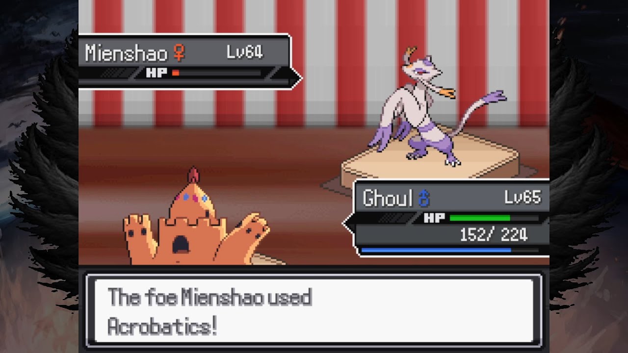 Pokemon Reborn [E18] - Vs Gym Leader Samson - YouTube