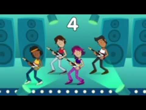 Counting songs 2 five rockstars backwards - YouTube