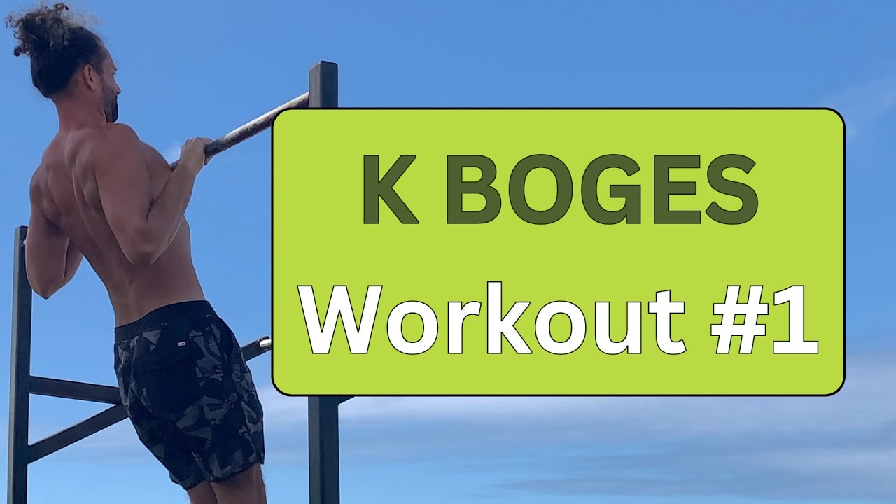Double Your Max Pull-Ups? Day 1 Trying K Boges’ Program - YouTube