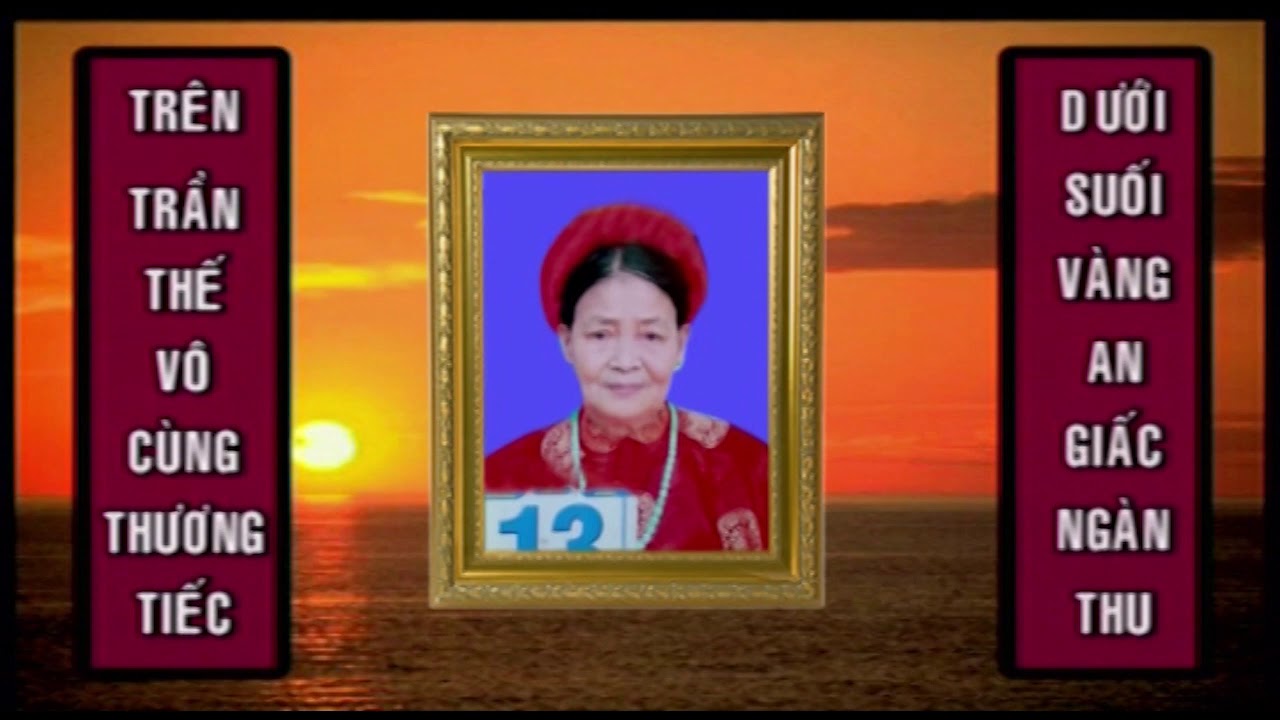 LE TANG BA NGUYEN THI BE 1932 - YouTube
