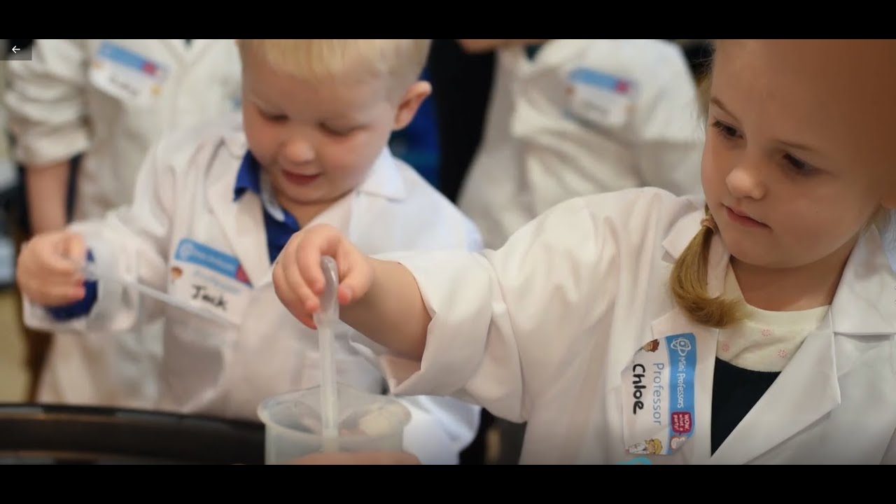 Mini Professors Science Parties - YouTube