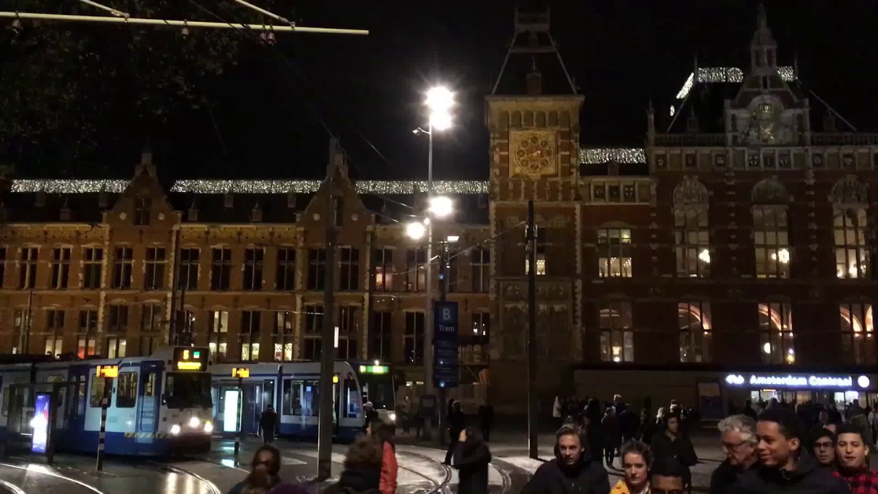 Travel Vlog Amsterdam Day 1 Youtube