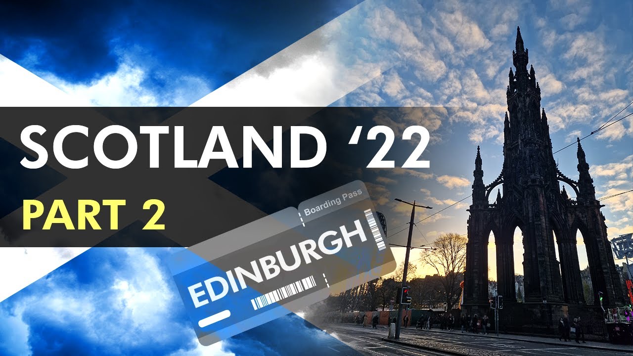 Calder Scotland Trip 2022 - Part 2 - YouTube