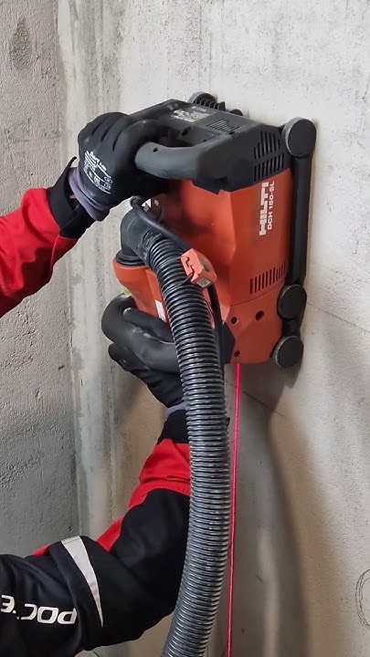 Тестим новый штроборез Hilti DCH 150 SL, обзор будет на бусти ...